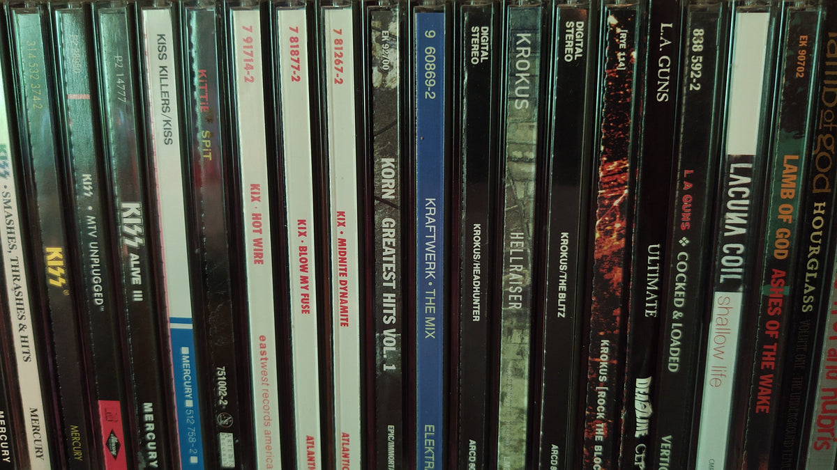 CDs and Vinyl – Age of Metal