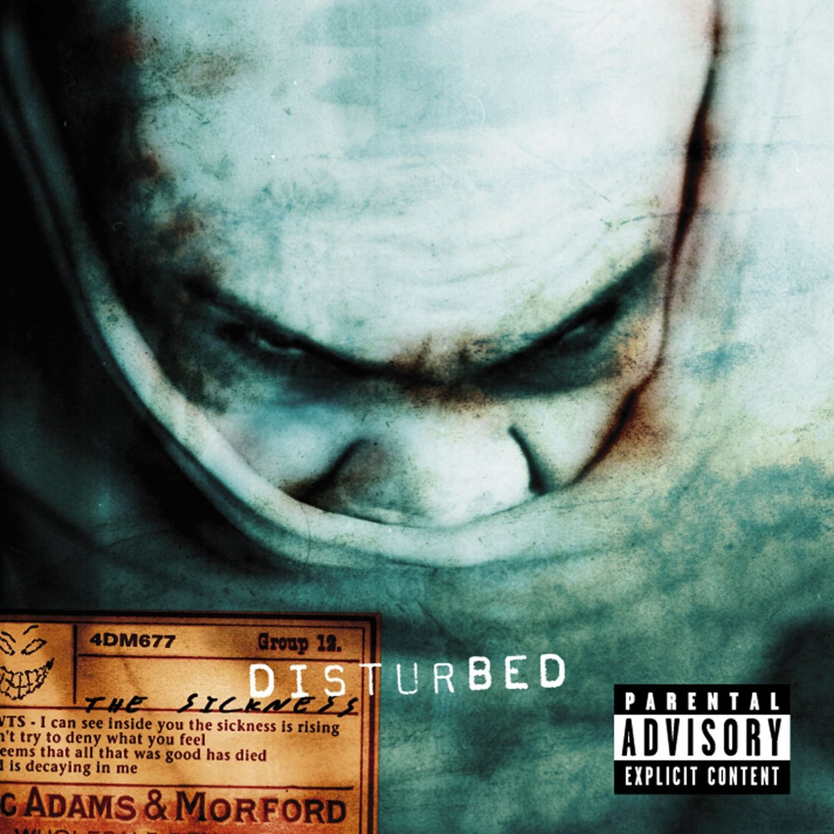 Disturbed The Sickness CD – Age of Metal