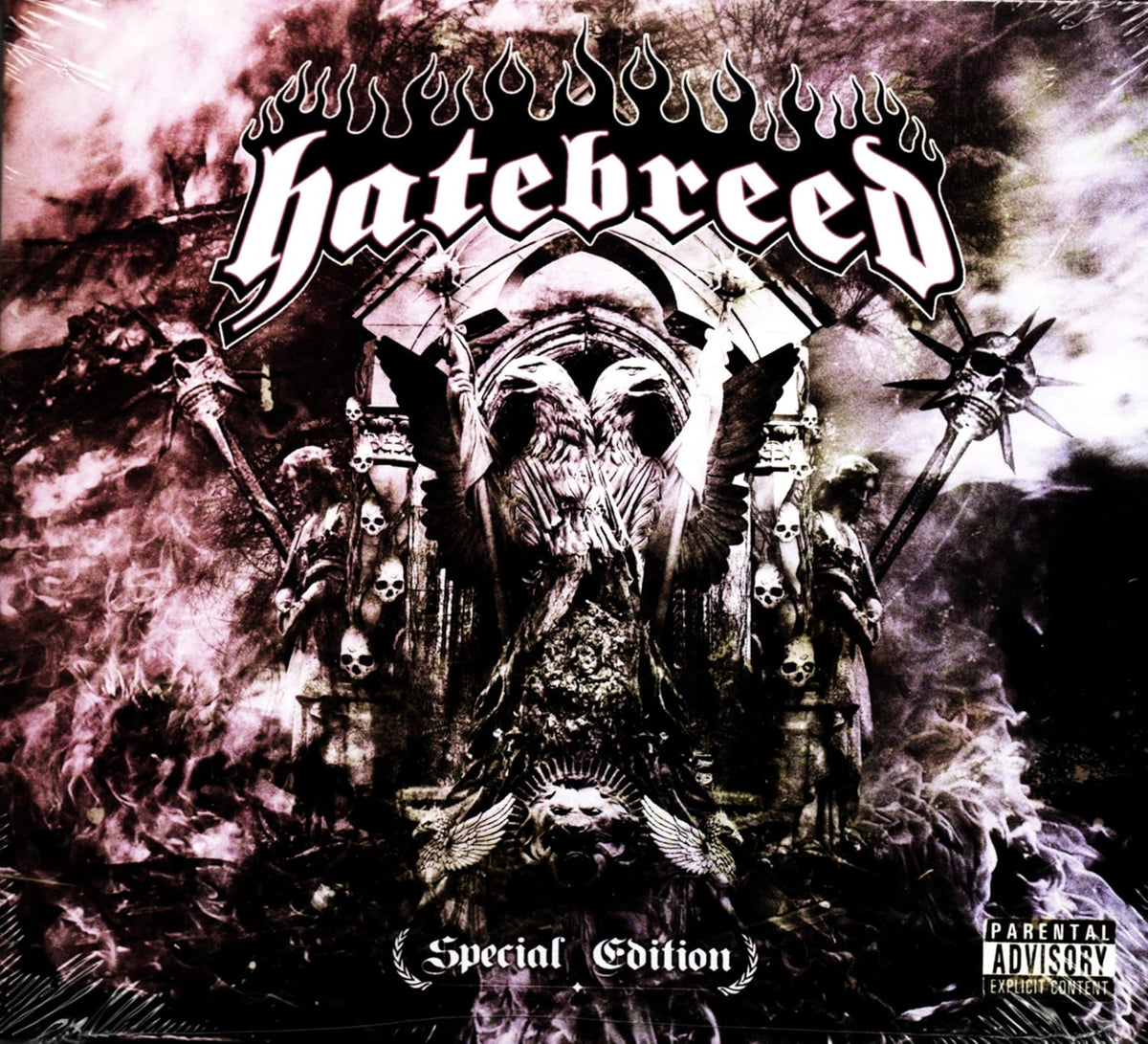 Hatebreed Special Edition (CD/DVD) – Age of Metal