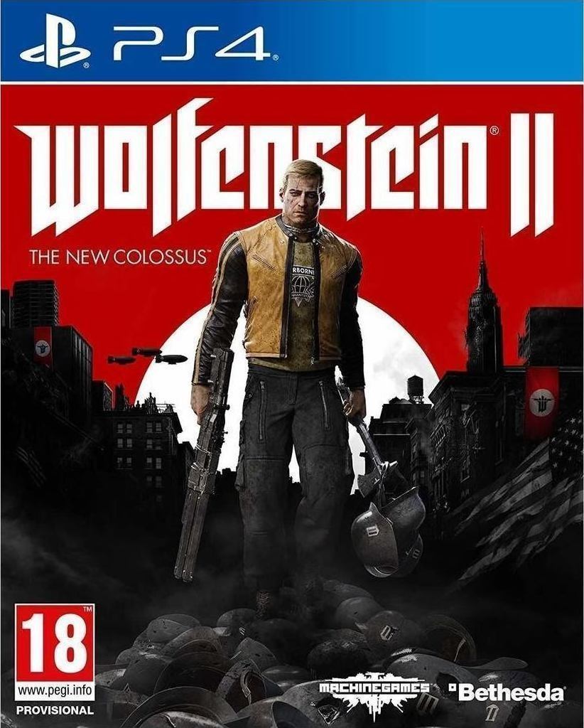 Wolfenstein II The New Colossus PS4 – Age of Metal