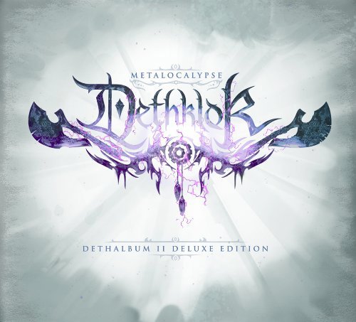 Dethklok Metalocalypse Dethalbum II Deluxe Edition (CD+DVD) – Age of Metal