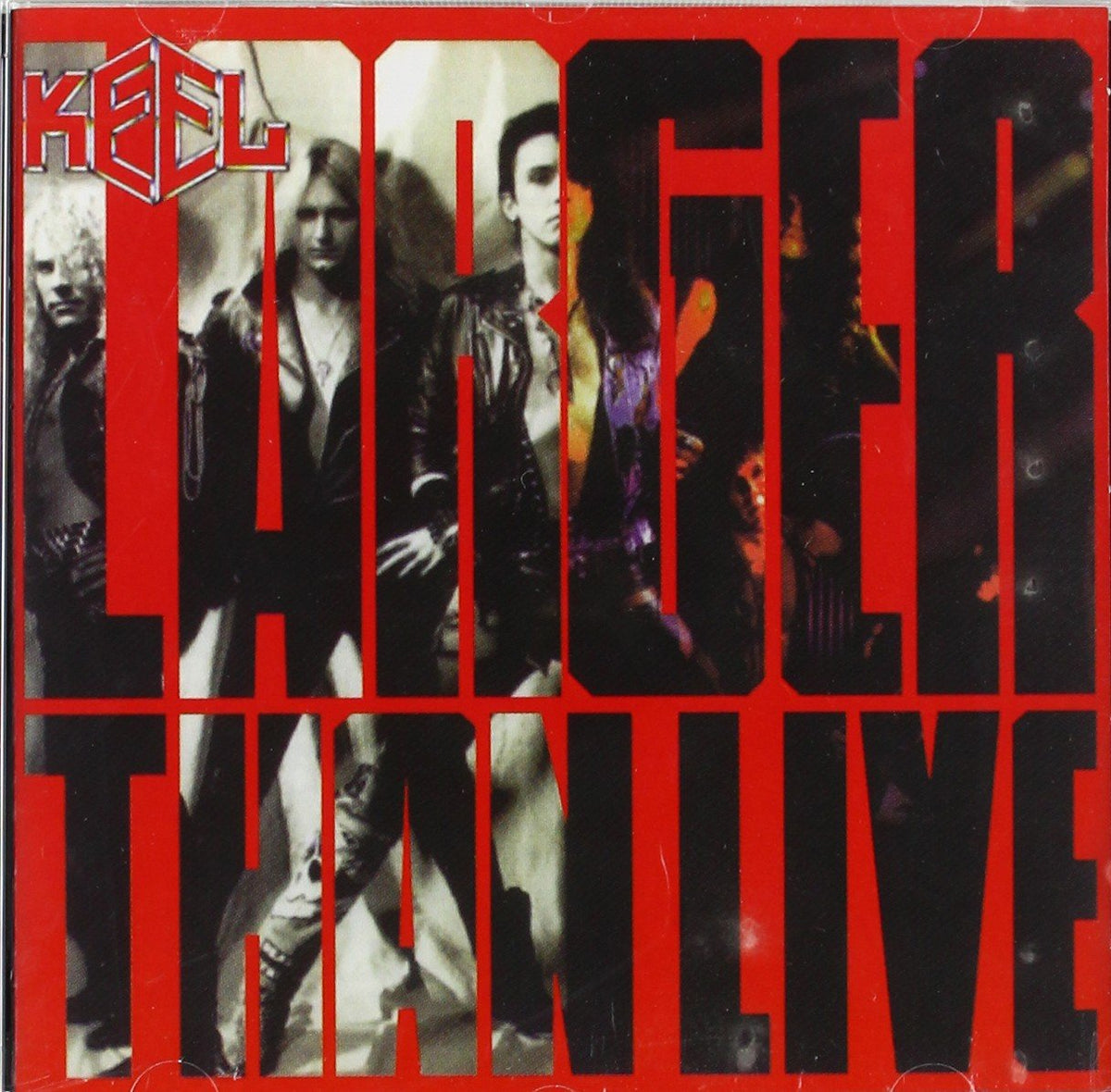Keel Larger Than Live CD (Import) – Age of Metal