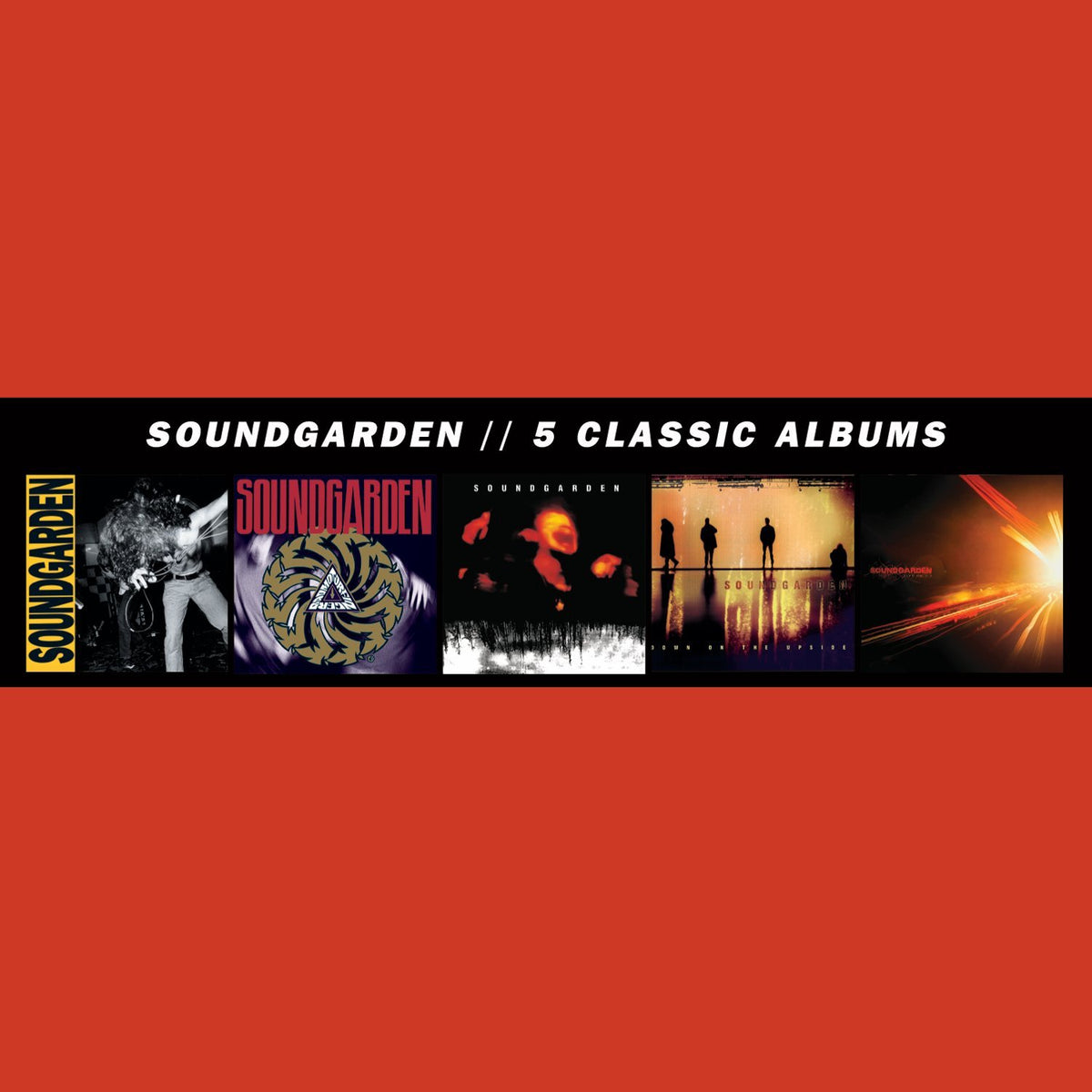 Soundgarden 5 Classic Albums Box Set (5 CDs) – Age of Metal